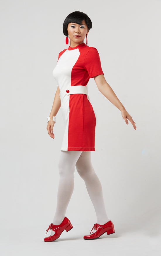 The ANDRE Space Age Inspired Dress – Gimmick by Rachel Antone